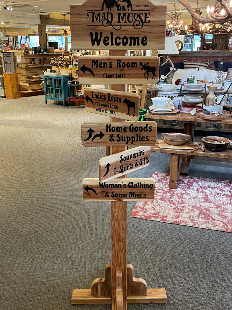 Mad Moose – The Mad Moose